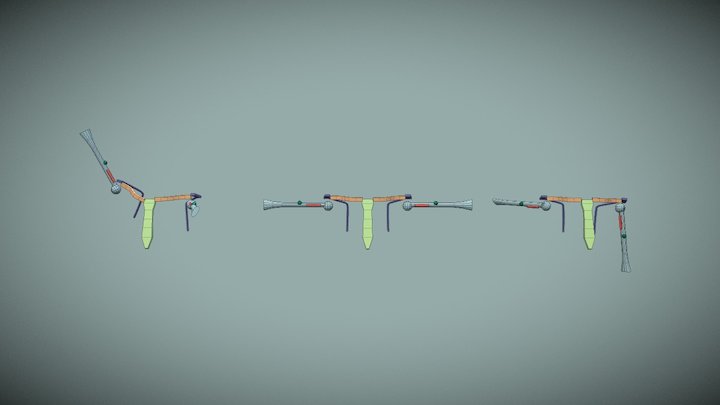 Clavicle 3D models - Sketchfab