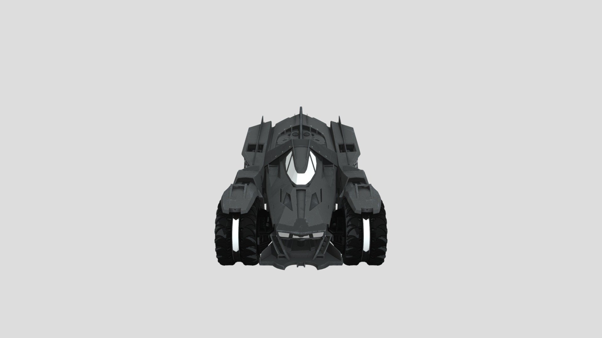 Animated Batmobile 3D model - Buy Royalty Free 3D model by Now studio ...