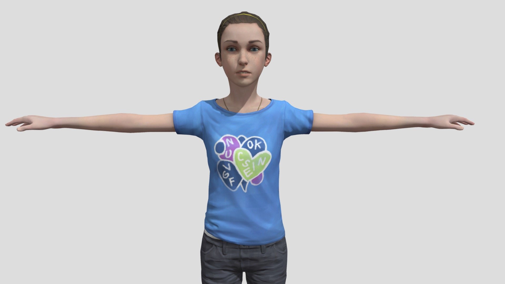 Life Is Strange - Max Caulfield Child - Download Free 3D model by HL ...