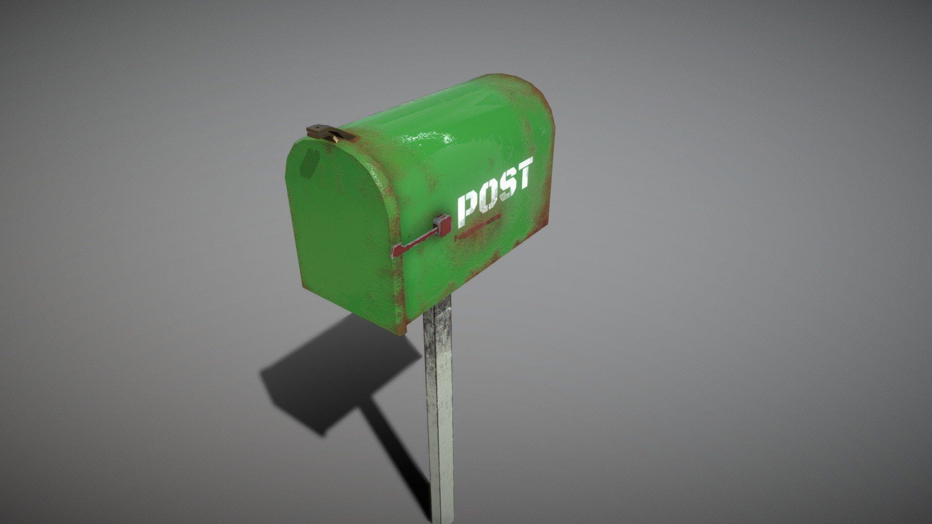 Post Box - Download Free 3D model by vodiva83 [8960ea3] - Sketchfab