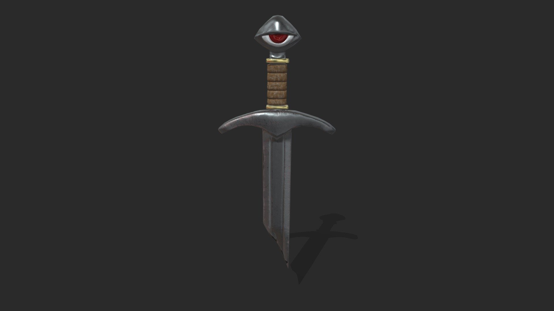 sword - 3D model by Paula Lopez (@paulopezlopez) [8961312] - Sketchfab