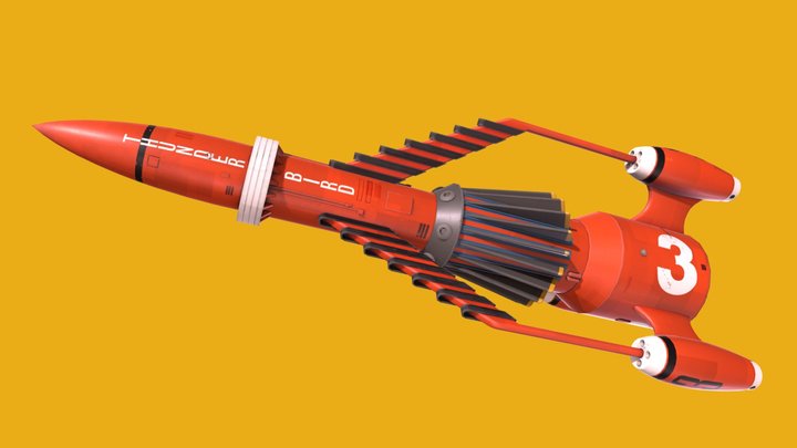 Thunderbirds 3D models - Sketchfab
