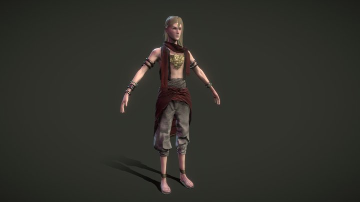 Gypsy 3D models - Sketchfab
