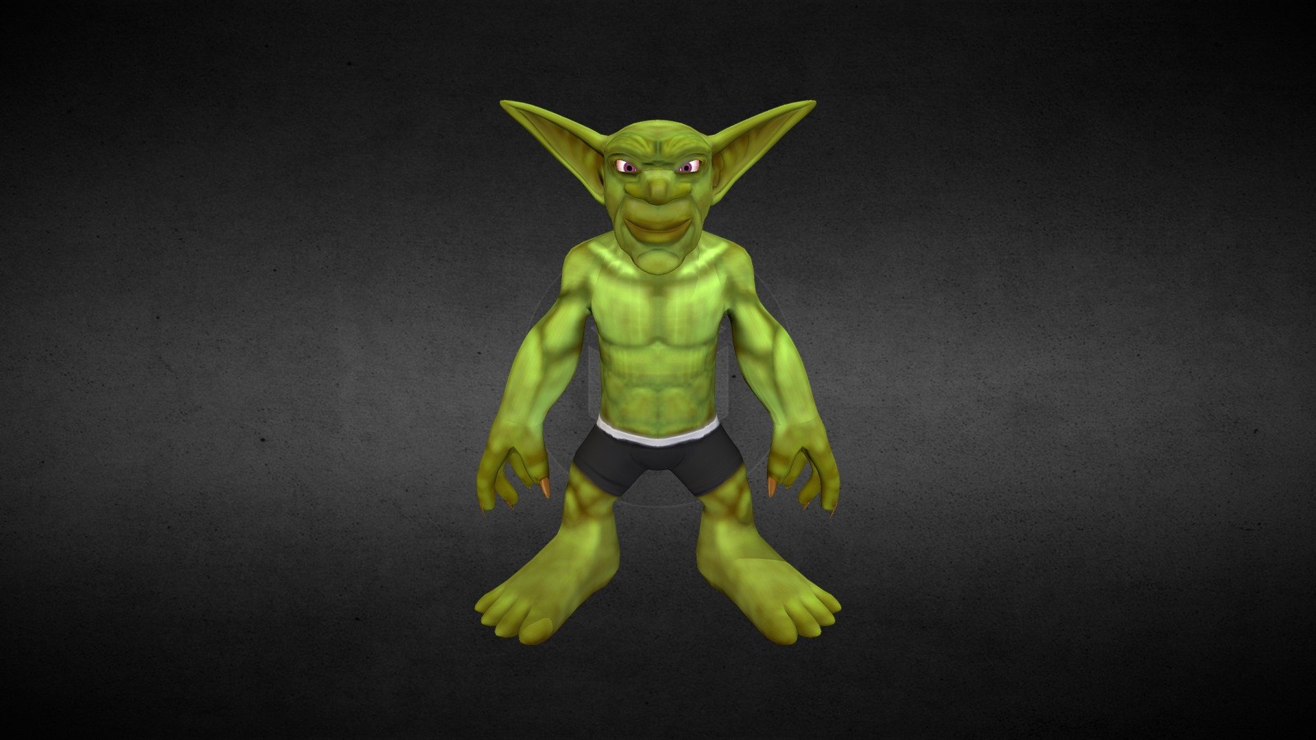 Goblin - 3D model by TresDiablitasProductions [8961b25] - Sketchfab