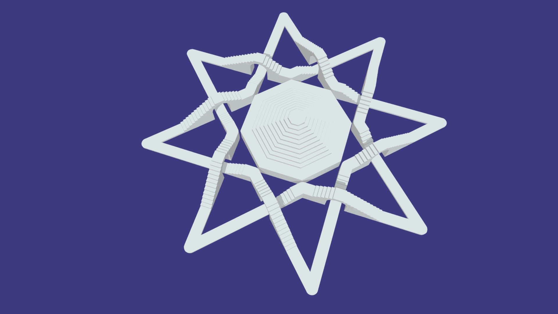 8 Crossing Link 3d Model By Fathauer [8961b61] Sketchfab