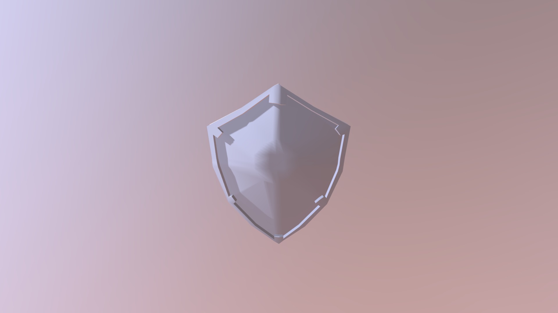 Low Poly Shield - 3D model by GameBoy76 [8961c16] - Sketchfab