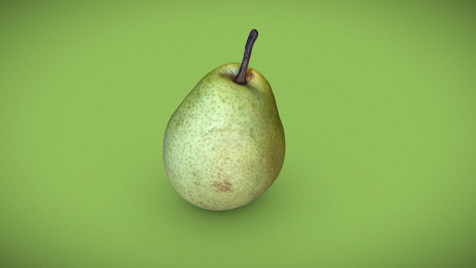 High Quality Pear - Download Free 3D model by mrfunnysheep [8961def ...