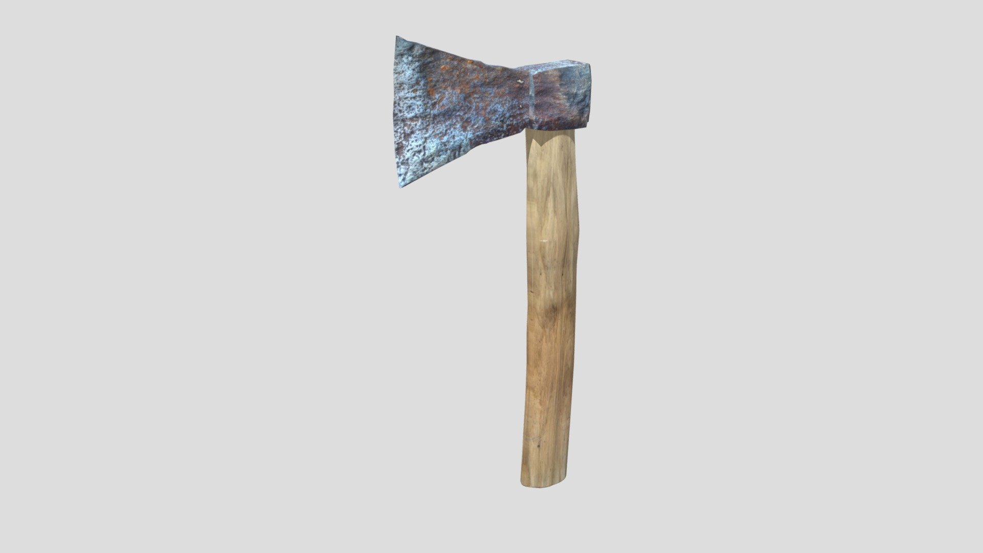 Basic Wooden Axe - 3D model by csb05 [8962255] - Sketchfab