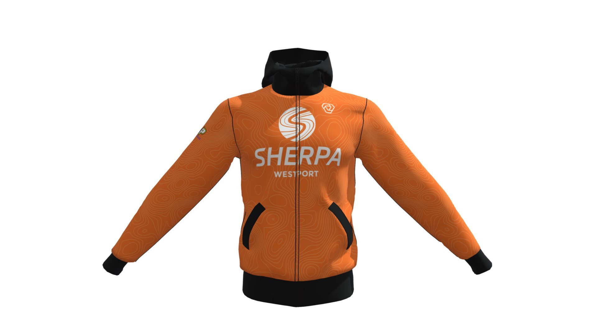 CCAP Sherpa Director Jacket - 3D model by Verge Sport (@m.kusaj ...