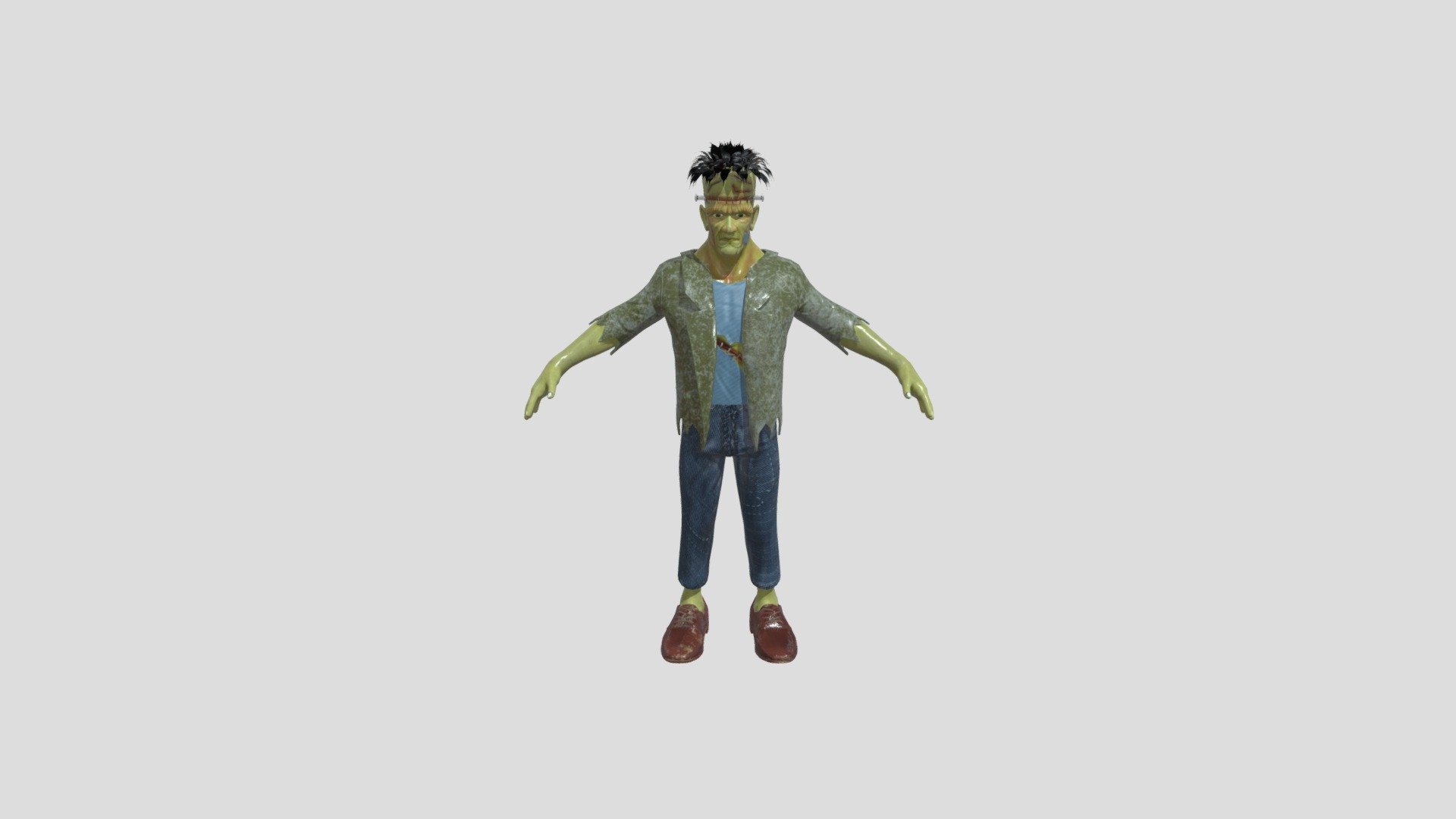 Frankenstein- Variation-1 - 3D model by creative.avl [8962b99] - Sketchfab
