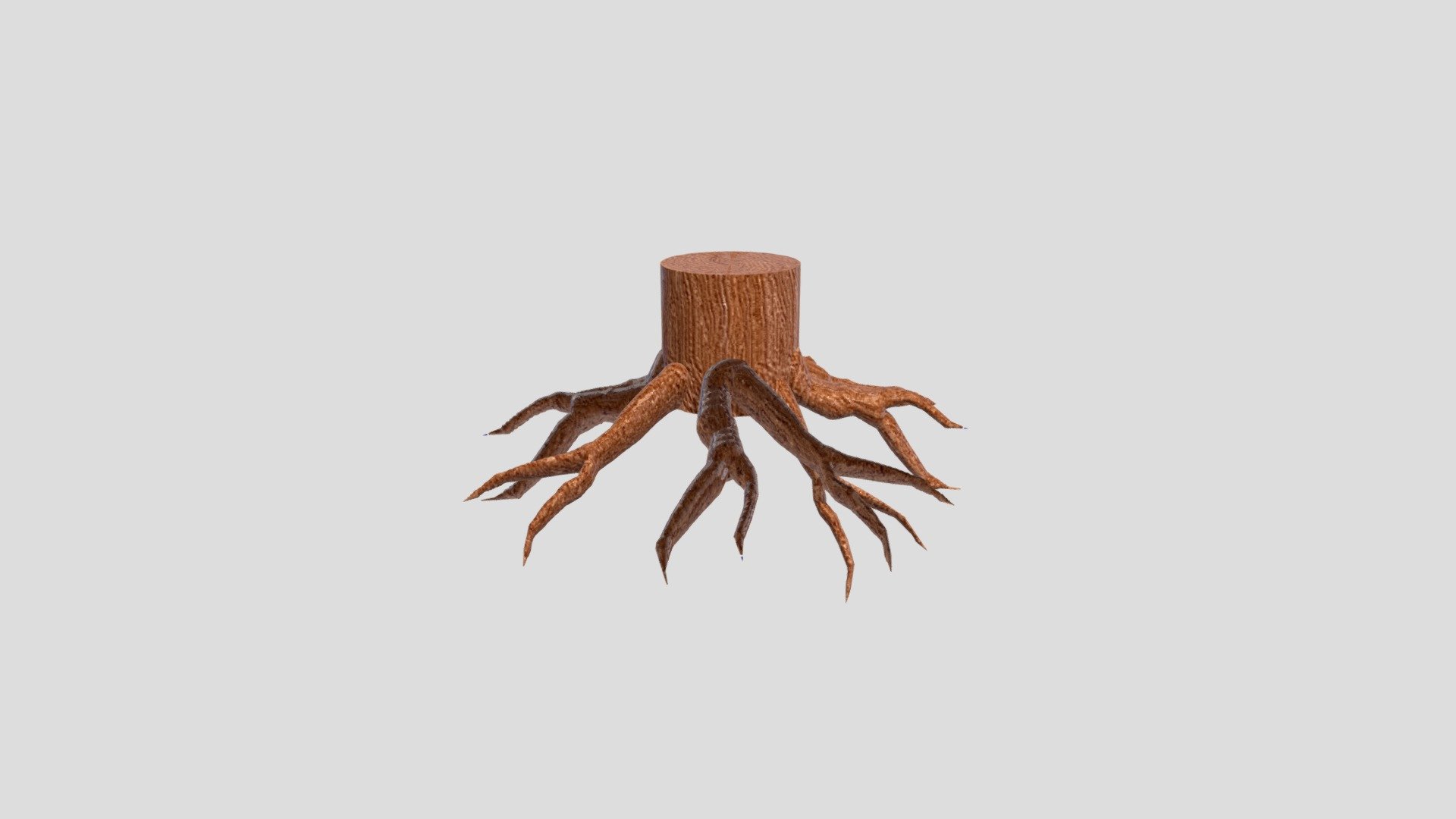 AKAR TUNGGANG 2 - 3D model by irajuliya15 [8962cad] - Sketchfab