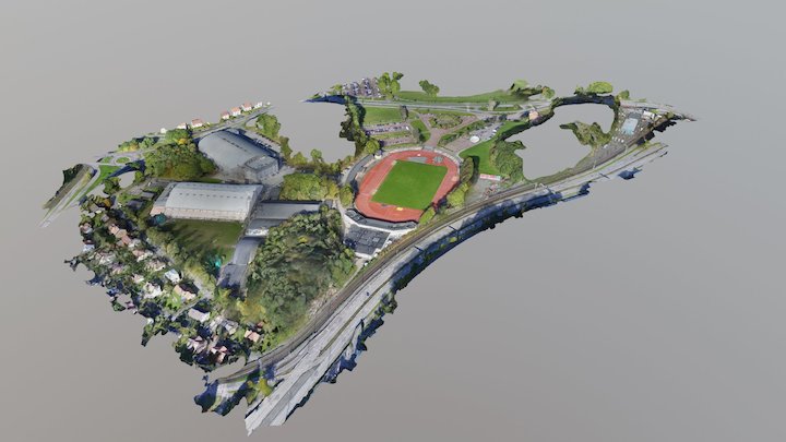 Slottskogsvallen 3D models - Sketchfab