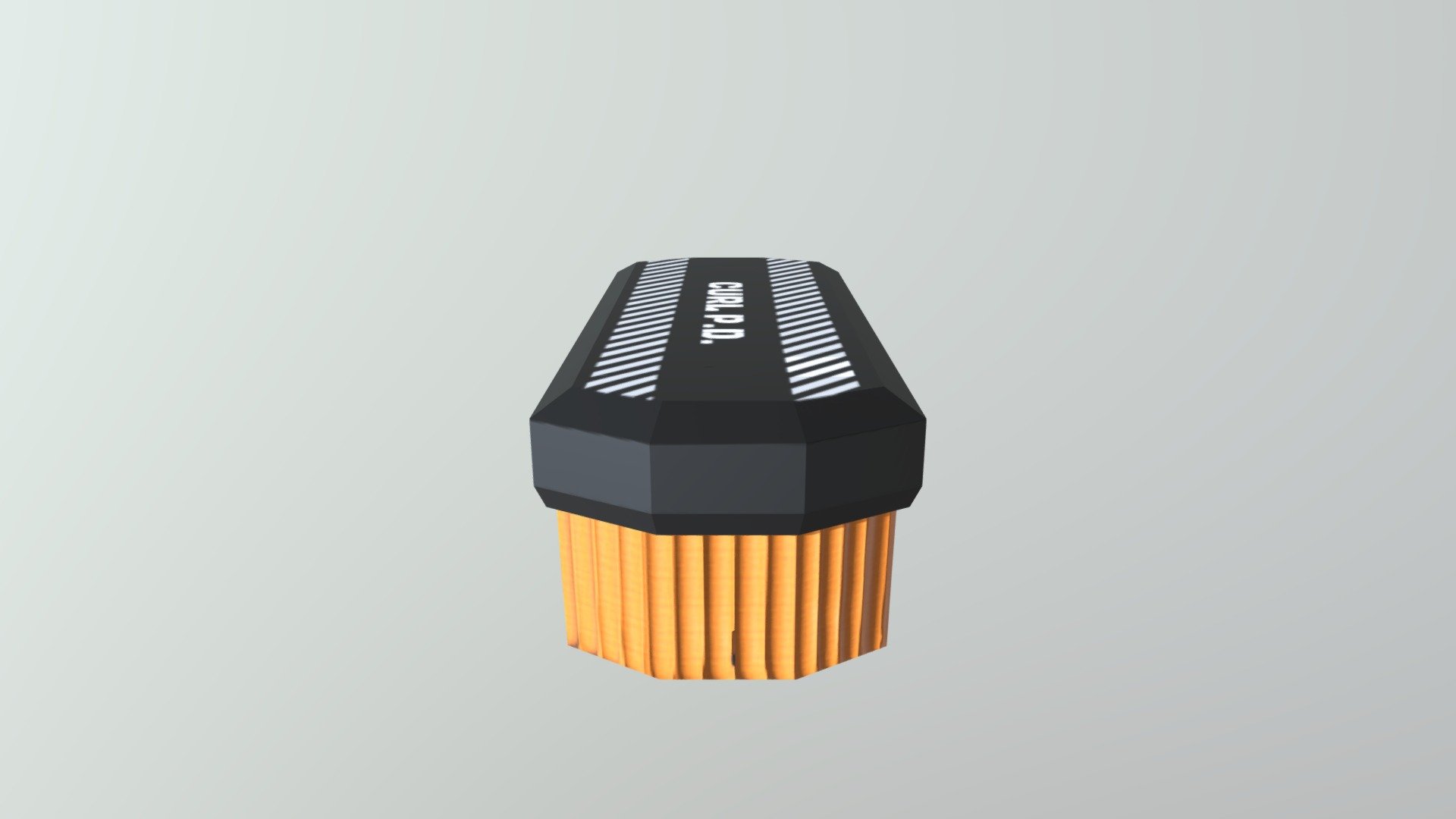 Broom Head - 3D model by vonwil_m [8962ecc] - Sketchfab