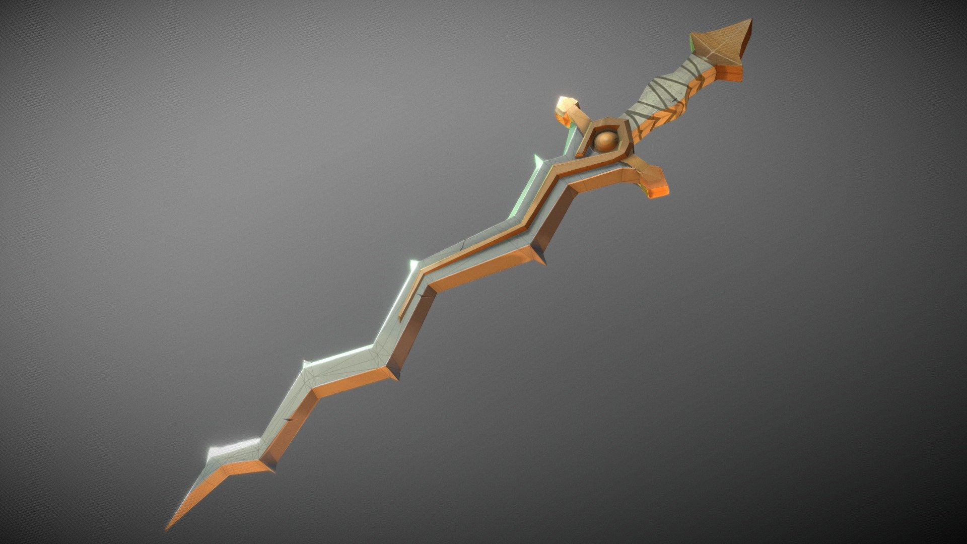 Levin Sword - Download Free 3D model by jmanu112 [8963311] - Sketchfab