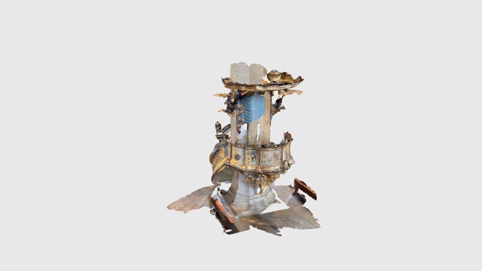 Church in Sweden - Download Free 3D model by TennysonLo [89635fd ...