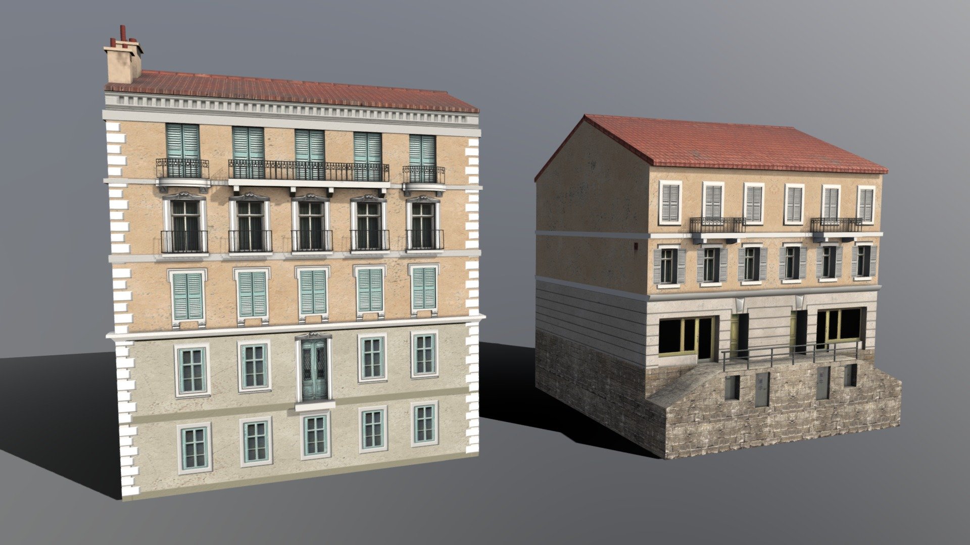 Monaco Buildings - Buy Royalty Free 3D model by CommonSpence [8964336 ...