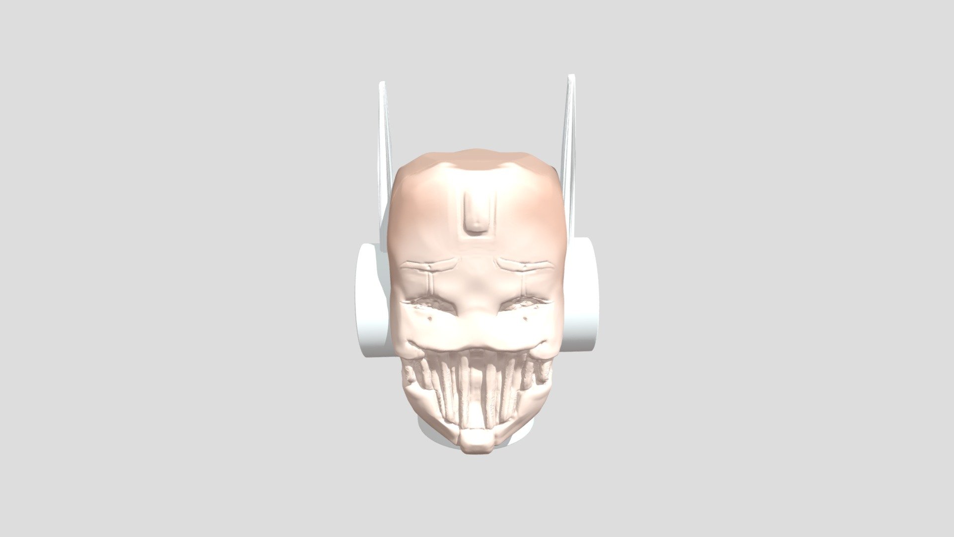 kano head wip - Download Free 3D model by emmybear (@eboybear) [89646e4 ...