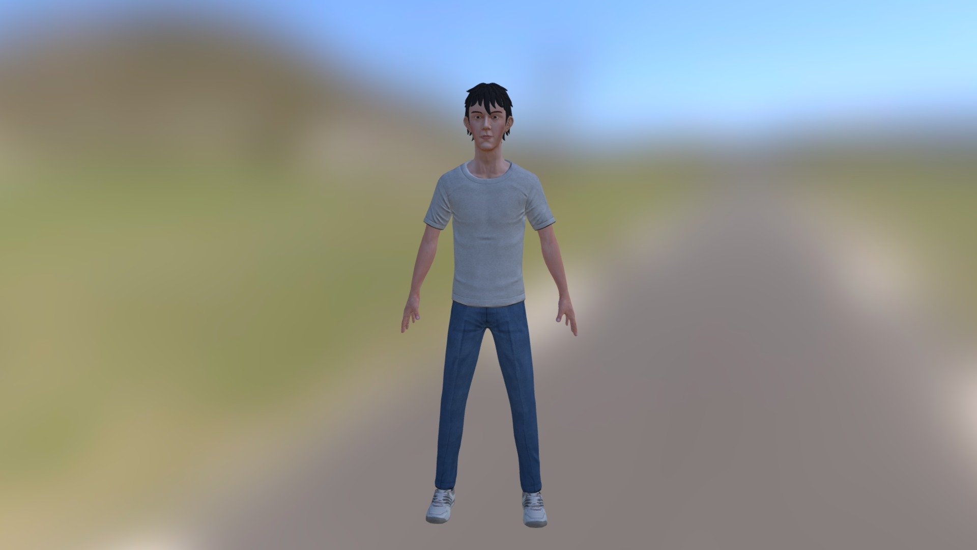 Daily Outfit Model - 3D model by Inidia Studio (@inidiastudio) [8964d1c ...