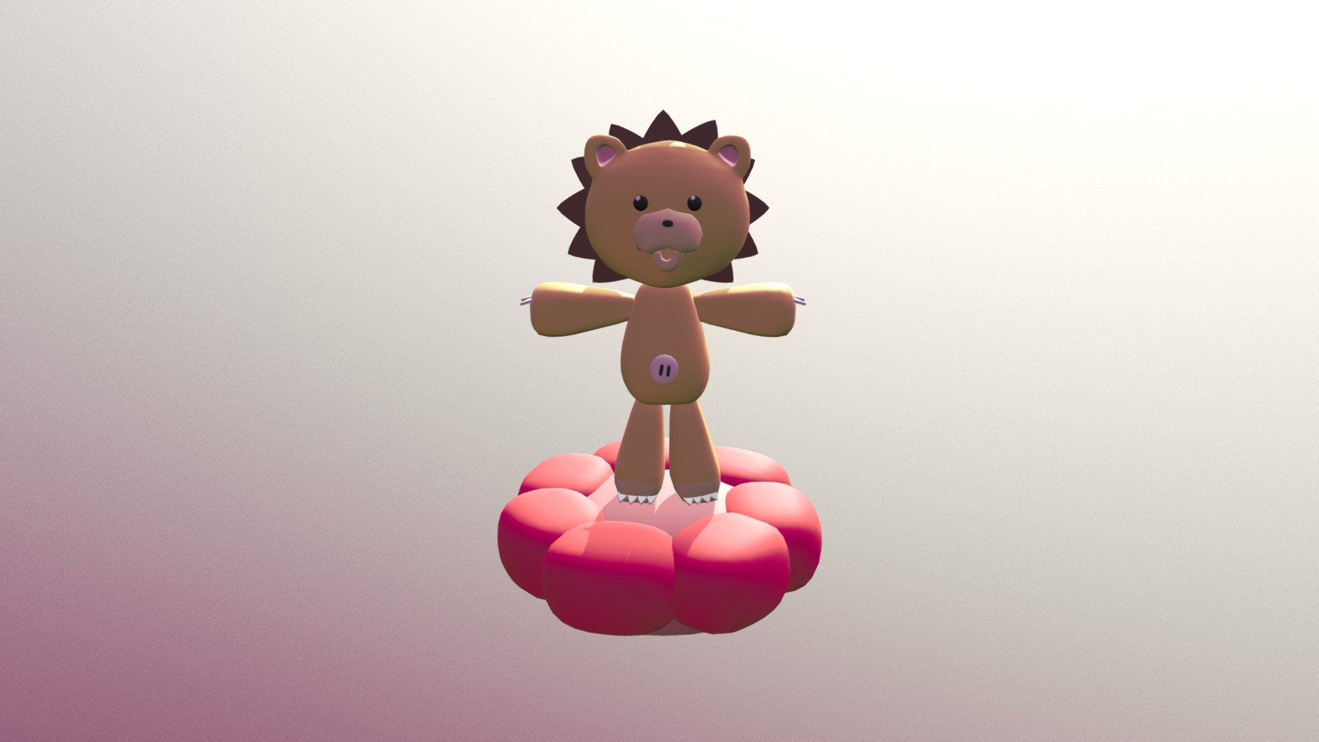 Kon Bleach - 3D model by Annet_Flores [8964f6e] - Sketchfab