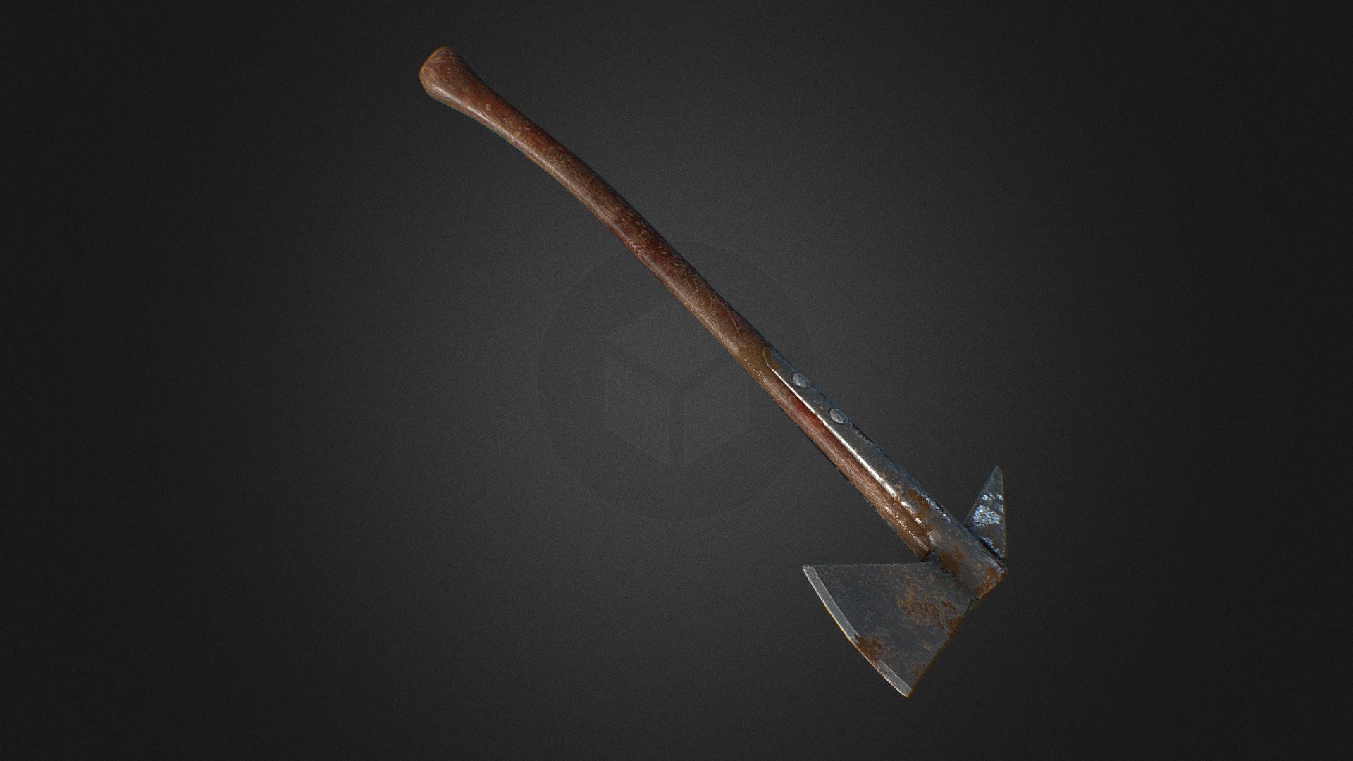 Victorian Woodcutter's Axe - Download Free 3D model by kimboustead ...