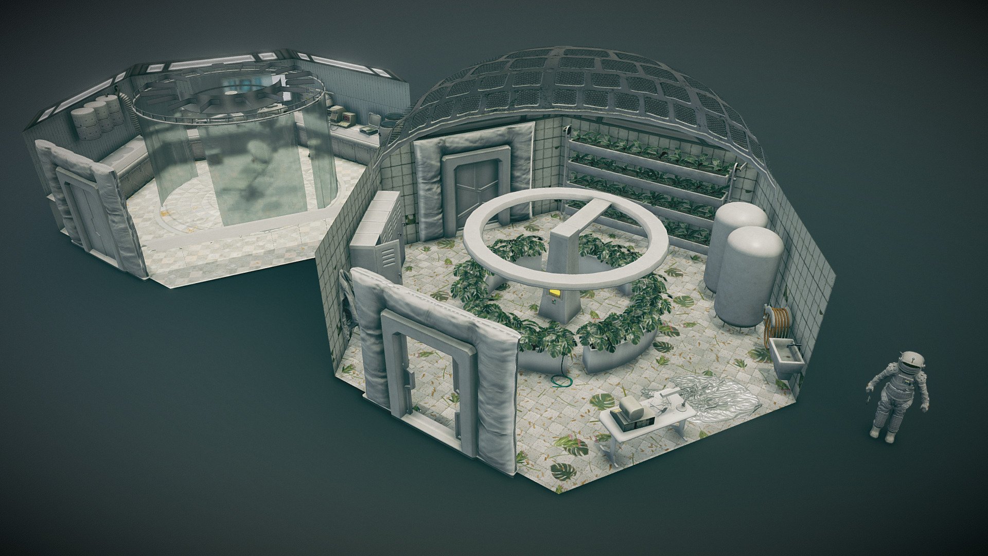 Sci-Fi Assets Bundle - 3D model by CobbleGames [8965698] - Sketchfab