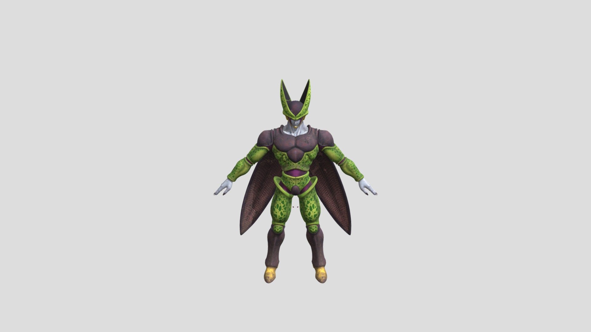 Jump_force__cell_perfect - Download Free 3D model by 20062020year ...