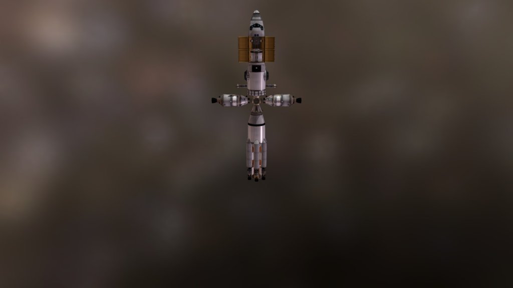 Lukan Interplanetary Shuttle - 3D model by dalk [8966511] - Sketchfab