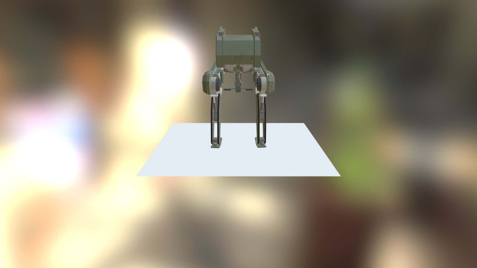 unreal Walker Gear - 3D model by kamibugu [8966b14] - Sketchfab