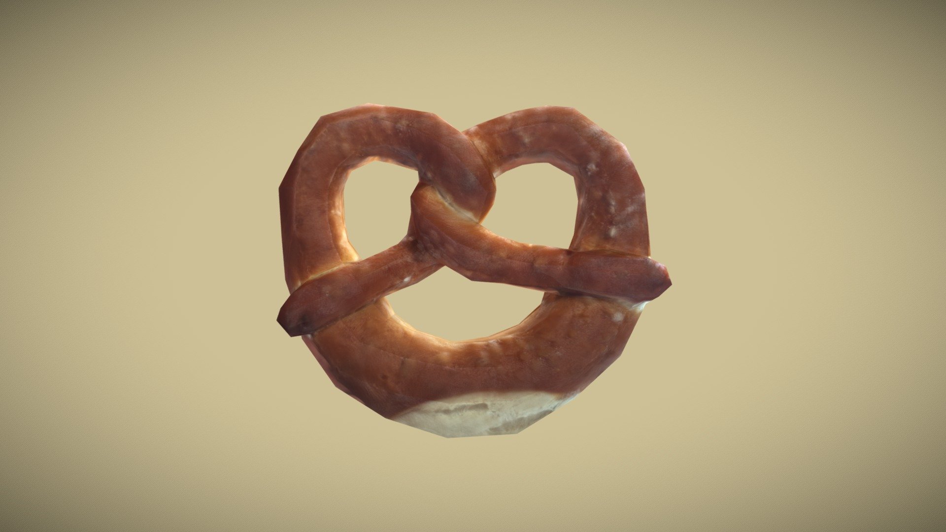 Low poly pretzel asset - Buy Royalty Free 3D model by Fravoj [8966f7c ...