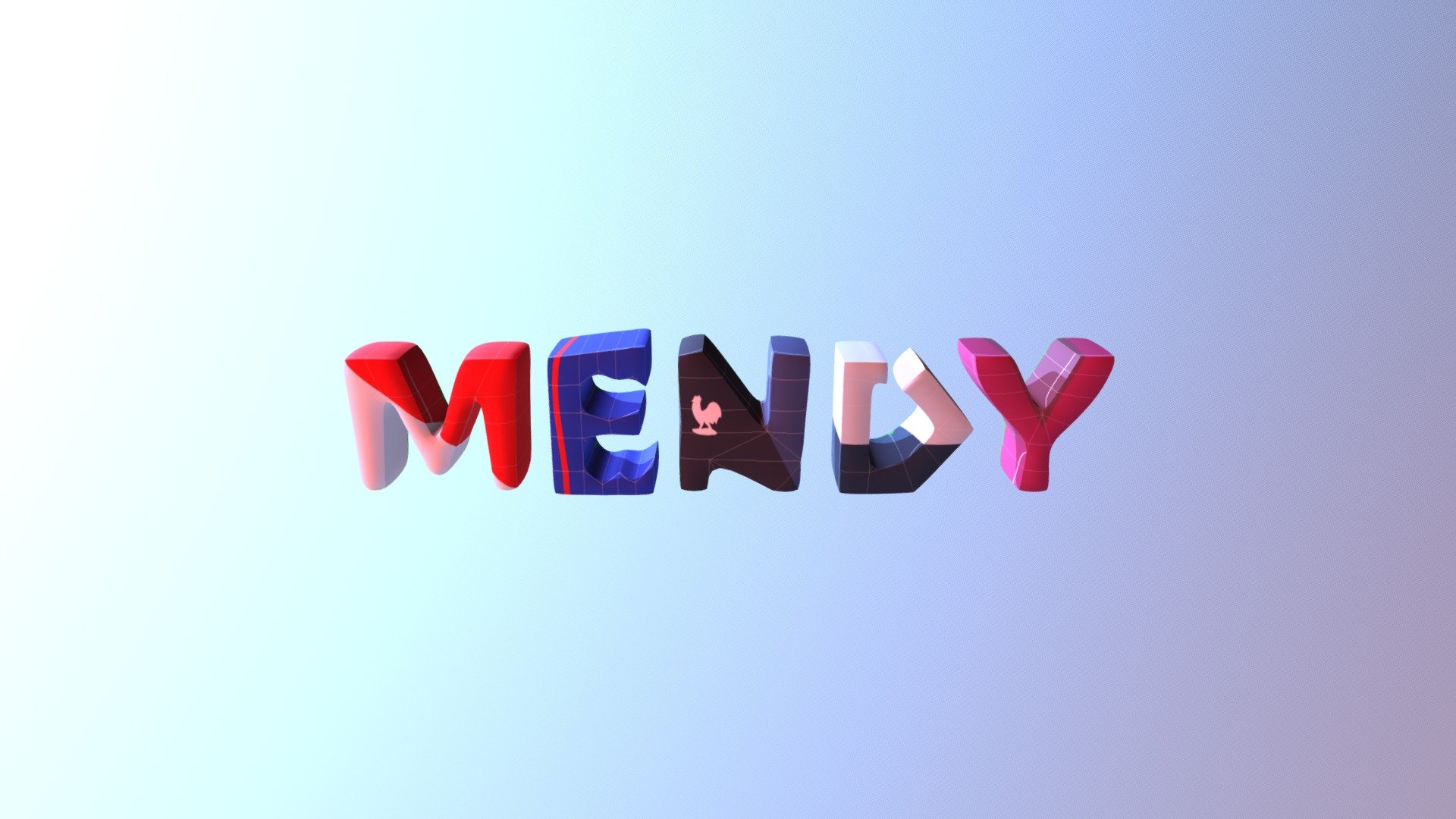 MENDY - 3D model by Estefani Tejada (@kitsunekya) [8967944] - Sketchfab