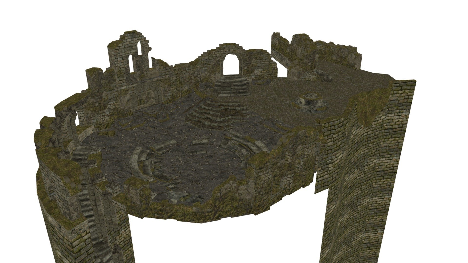firelink shrine - Download Free 3D model by moonblade777 (@invaderkool ...