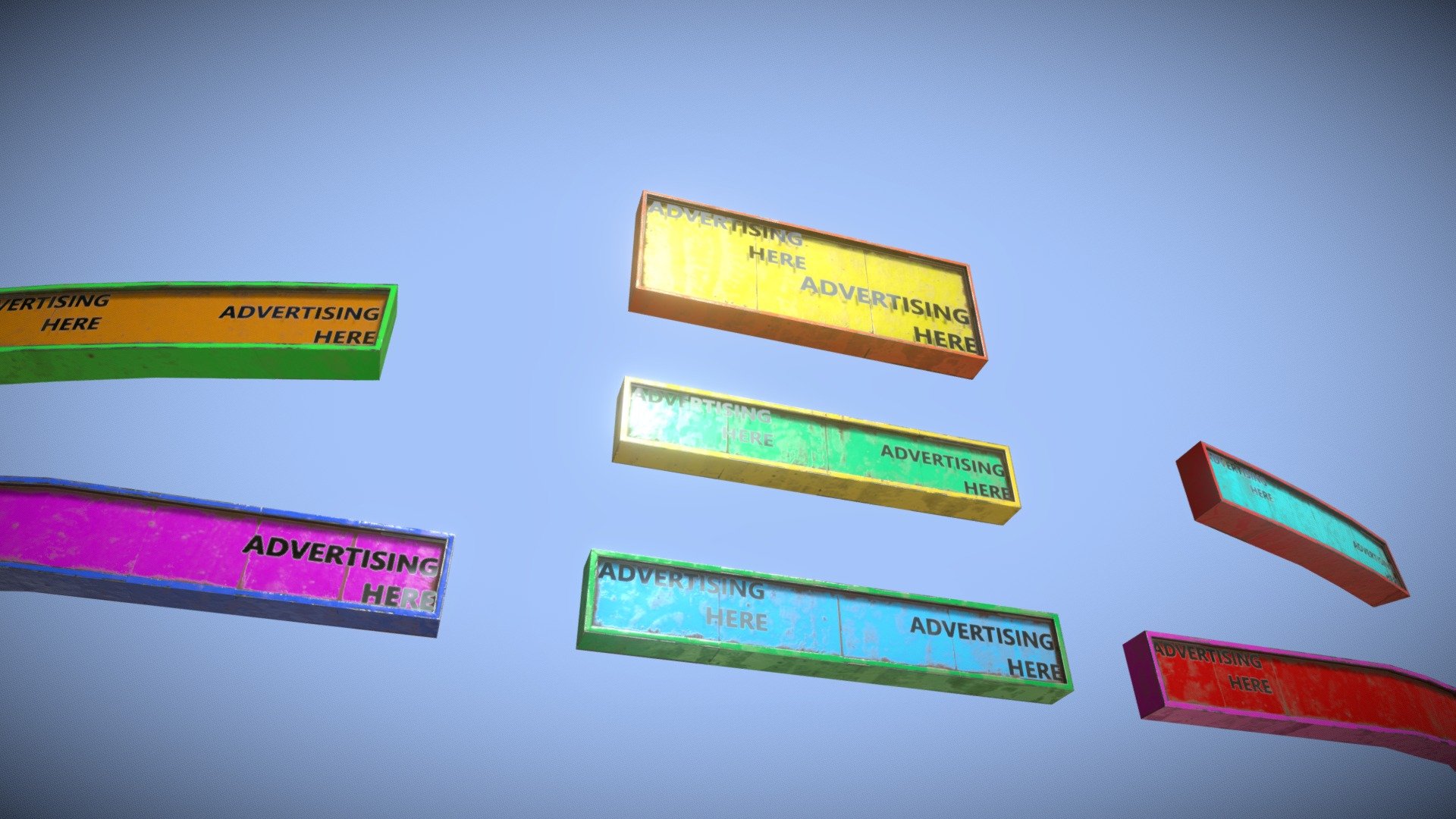 Advertising Claims Pack - Buy Royalty Free 3D model by Pingo ...