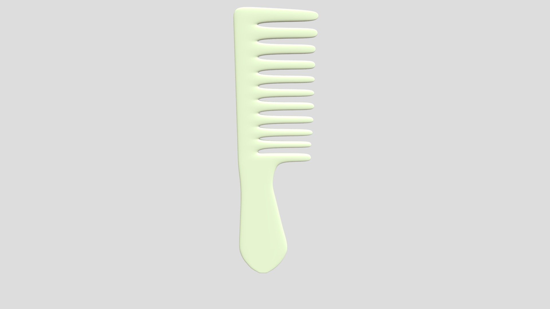 Comb - 3D model by 1211102412 [8968ae3] - Sketchfab