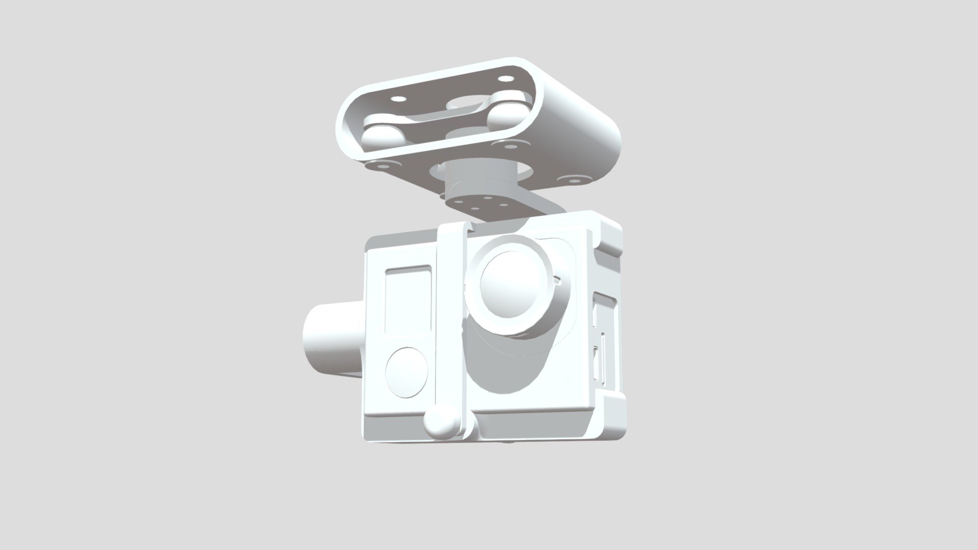 GoPro Gimbal_ - 3D model by CAD_By_Akshat (@akshatsalhotra8) [89694dc ...