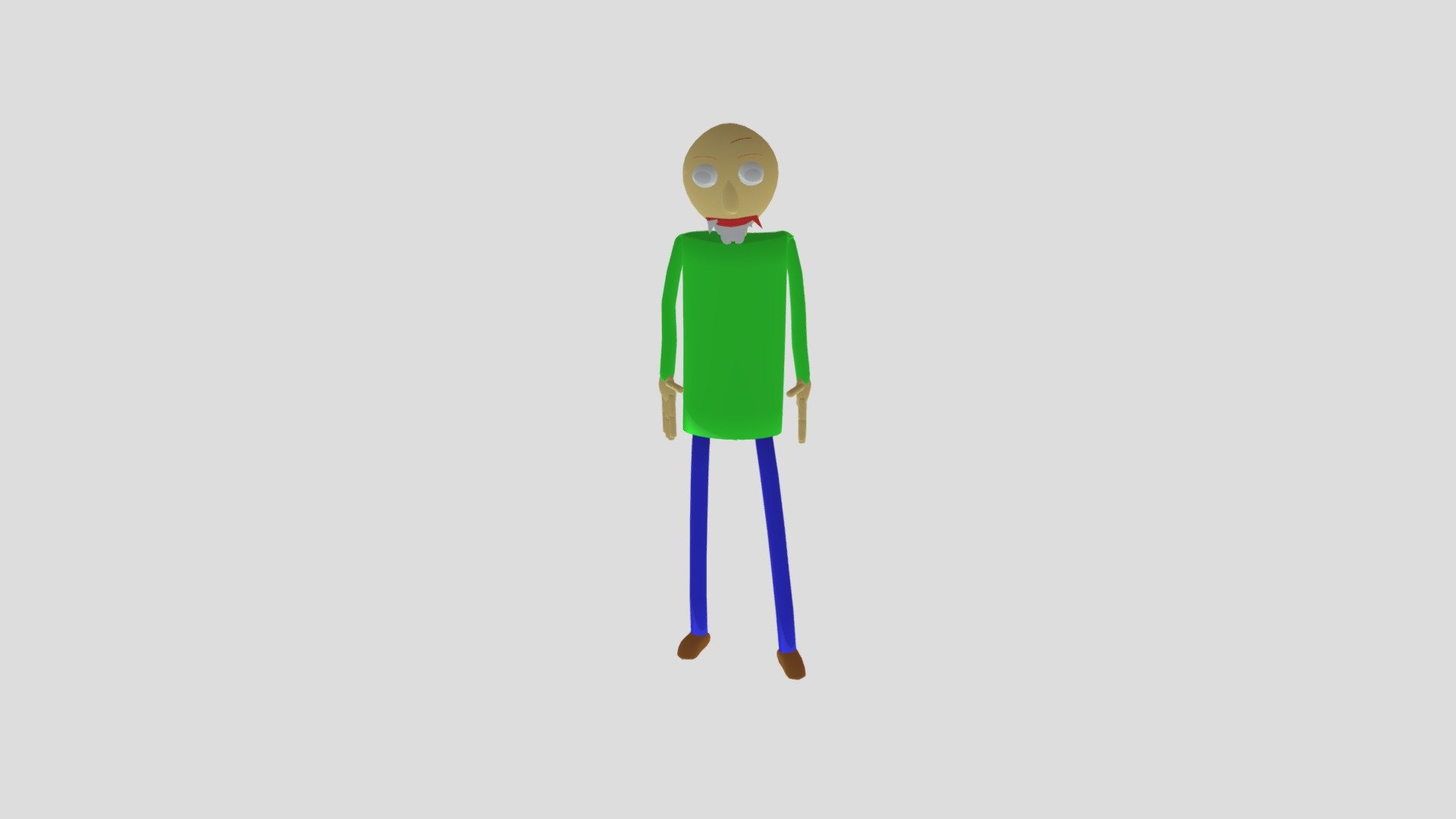 Gangnam Style LOL Baldi - Download Free 3D model by ...