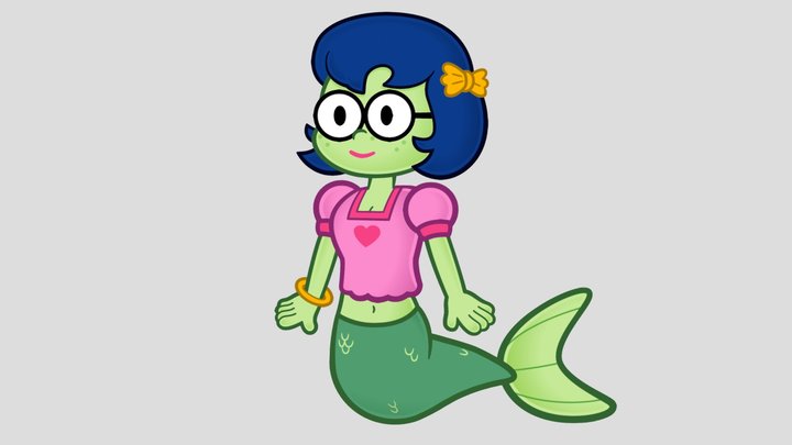 Mermaid 3D models - Sketchfab