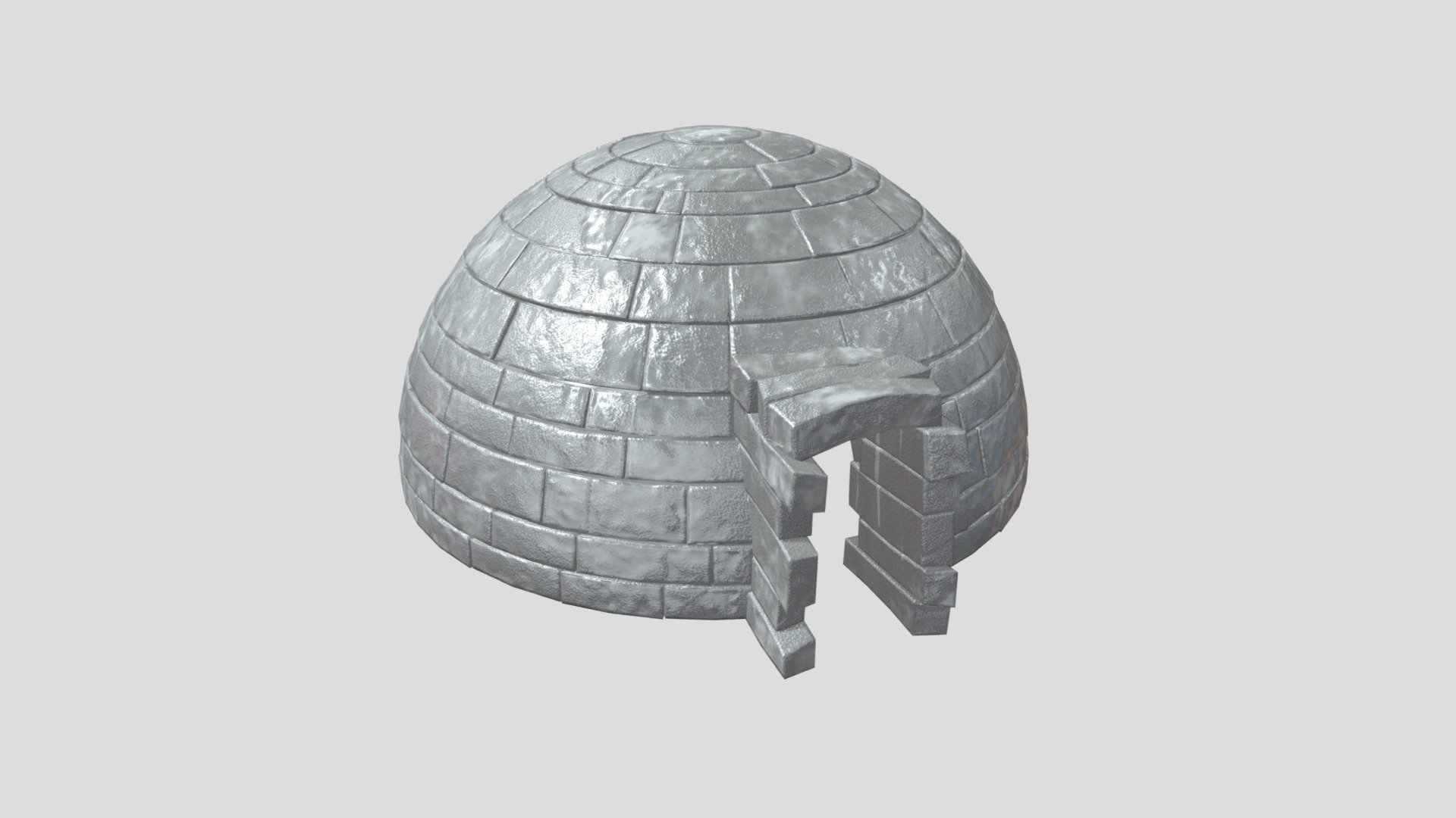 Iglo - Download Free 3D model by The Lost Sock (@The-Lost-Sock ...