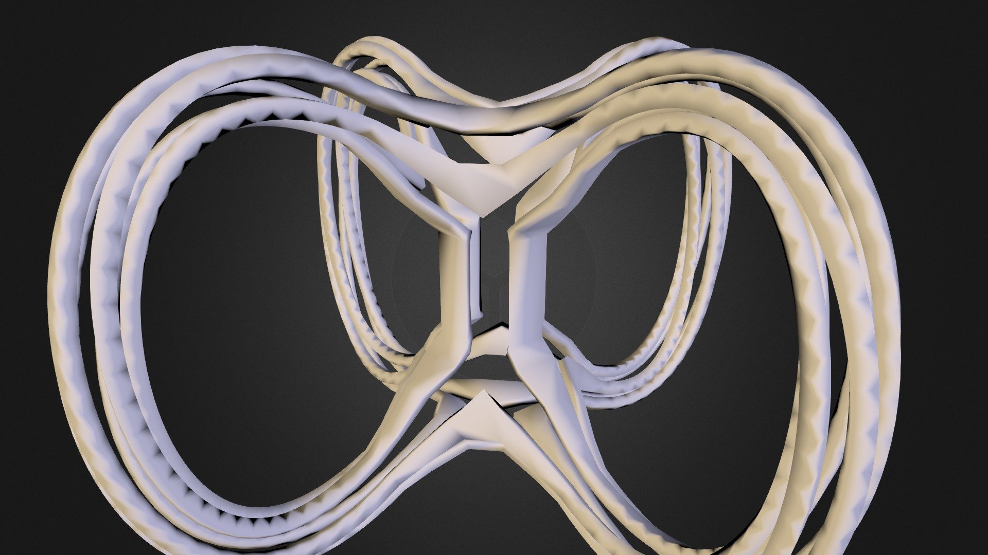 Four Mobius Rings - 3D model by David Harty (@tastypaper) [8969888 ...