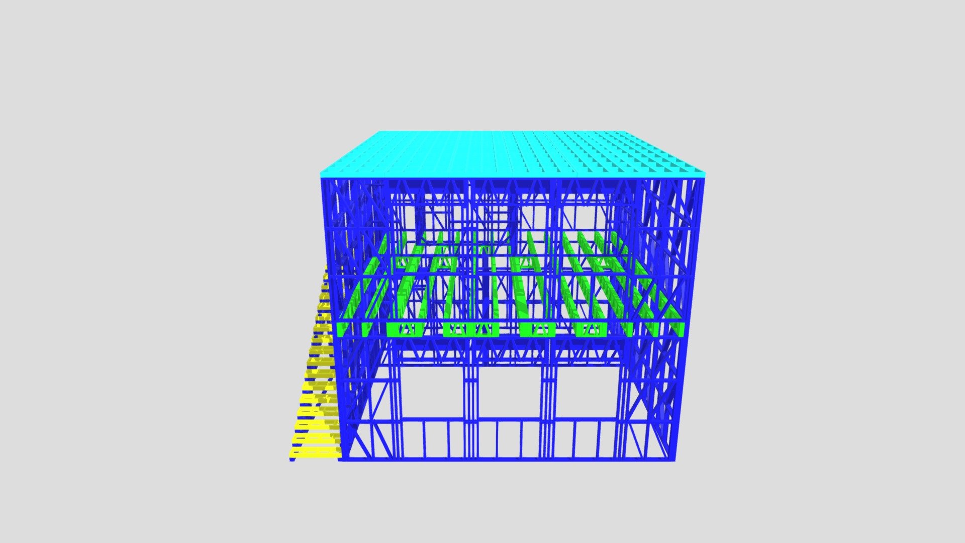 TIMOR - Mezzanine Floor -R6 - 3D model by Dathareddy.datla [896a203 ...