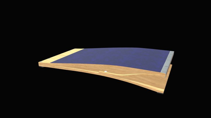 Springboard 3D models - Sketchfab
