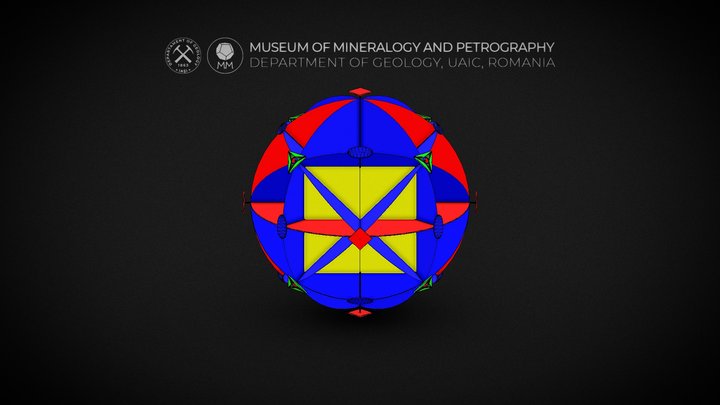 Hexoctahedral 3D models - Sketchfab