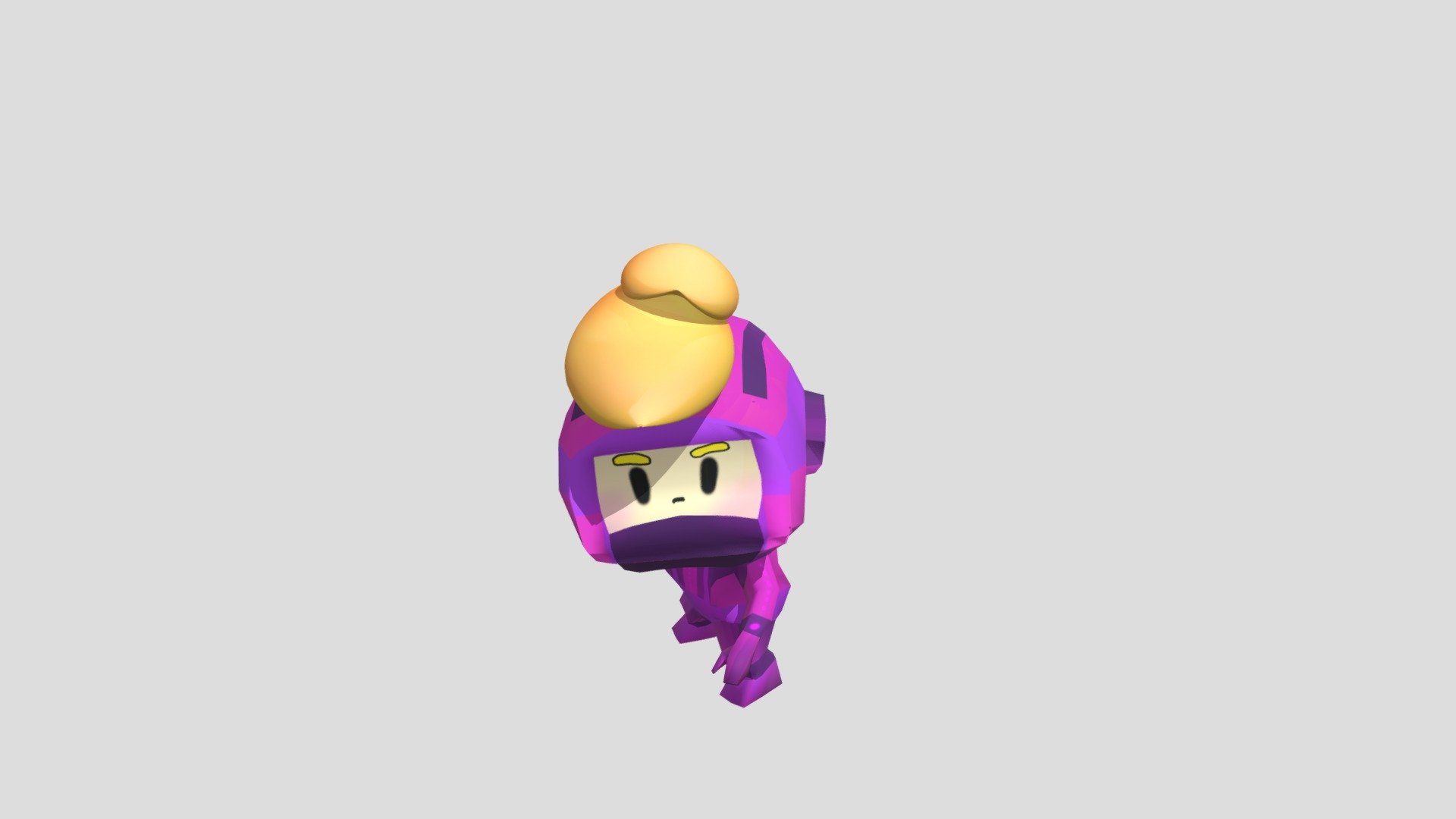 Personagem - animação death - 3D model by halemari2 [896ac52] - Sketchfab