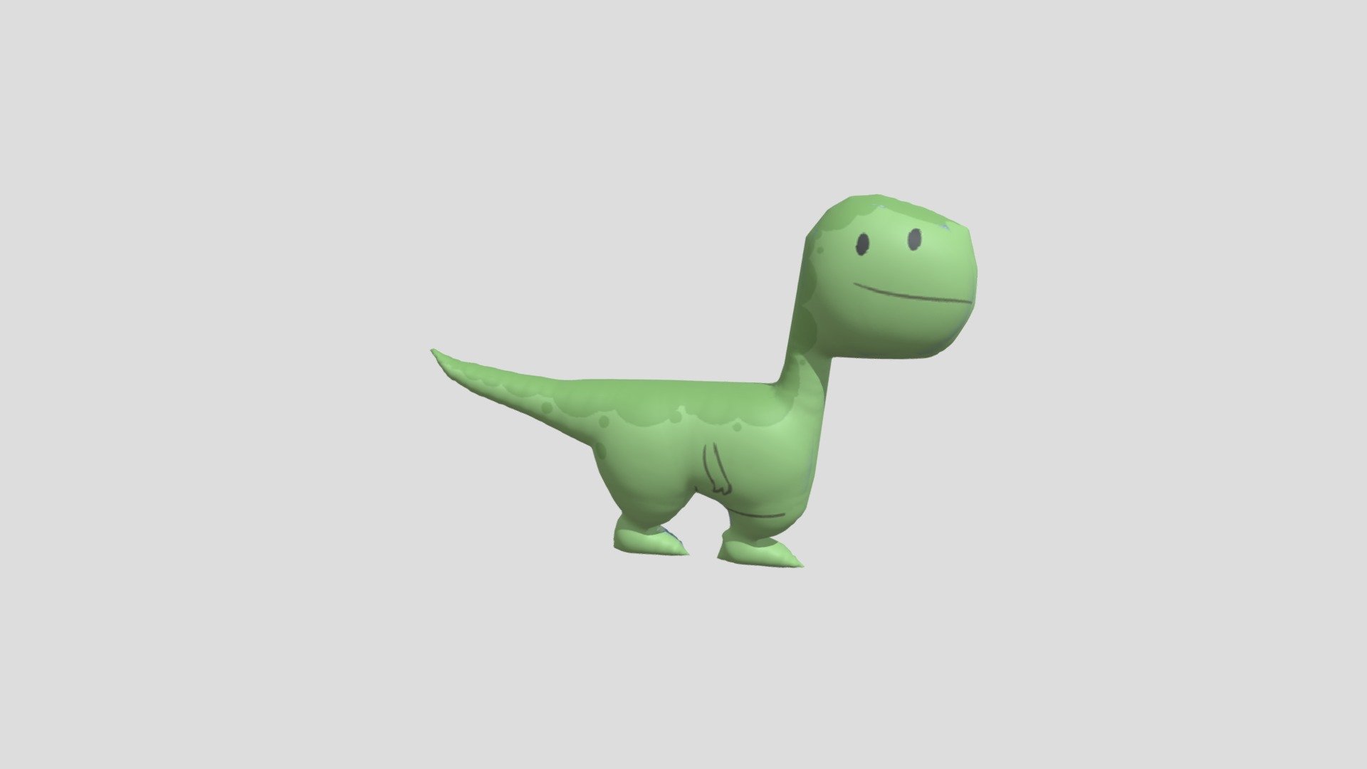 Dino 3d - 3D model by desviana [896acf4] - Sketchfab