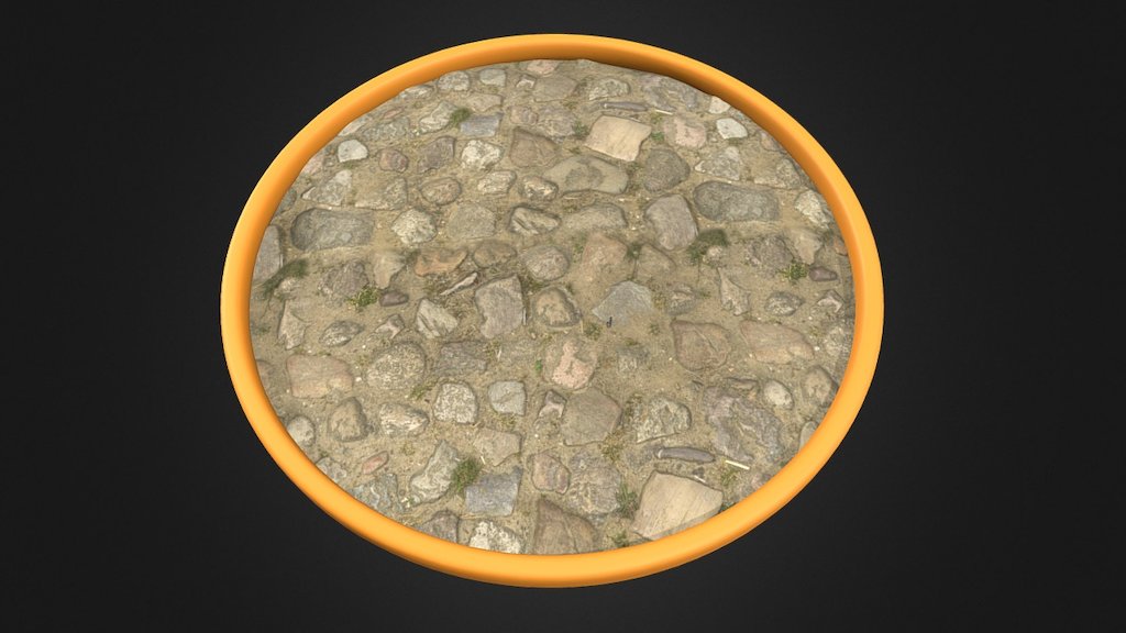 cobblestone 10 - 3D model by 3D MoTex (@goldenagevr) [896c385] - Sketchfab
