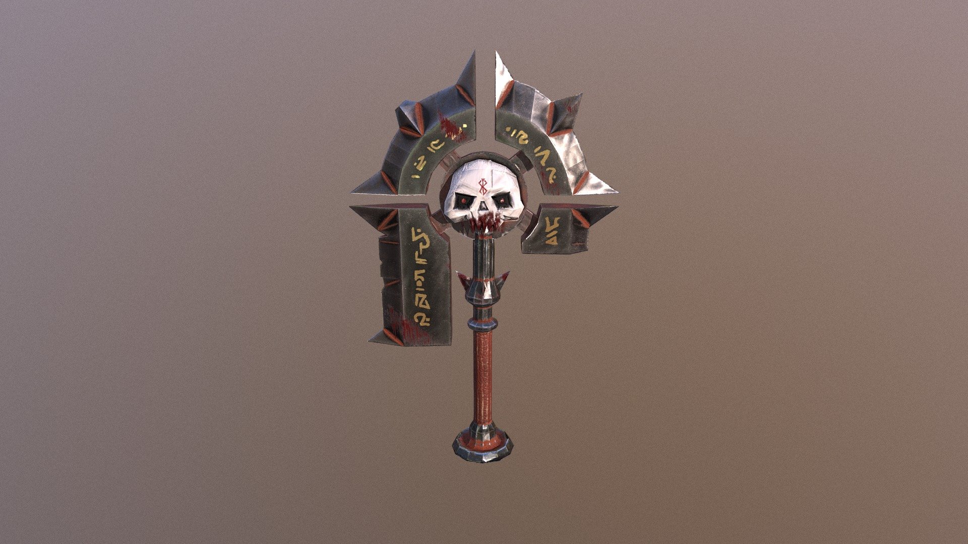 Death Axe - 3D model by McAsulys [896c69e] - Sketchfab