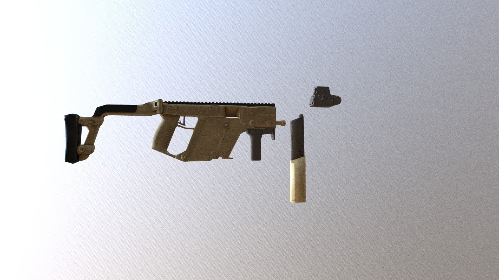 Vector Low - 3D model by MrTriton [896c7a4] - Sketchfab
