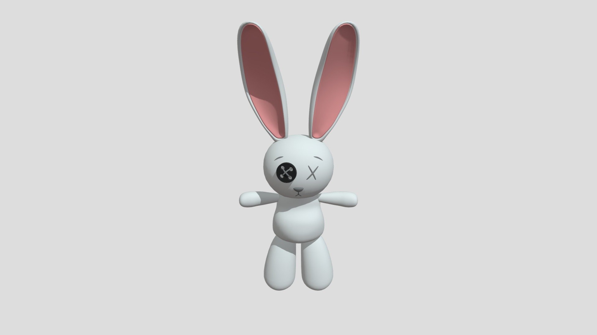 Conejo De Peluche - Download Free 3D model by Pancho (@Pancho_lo7 ...