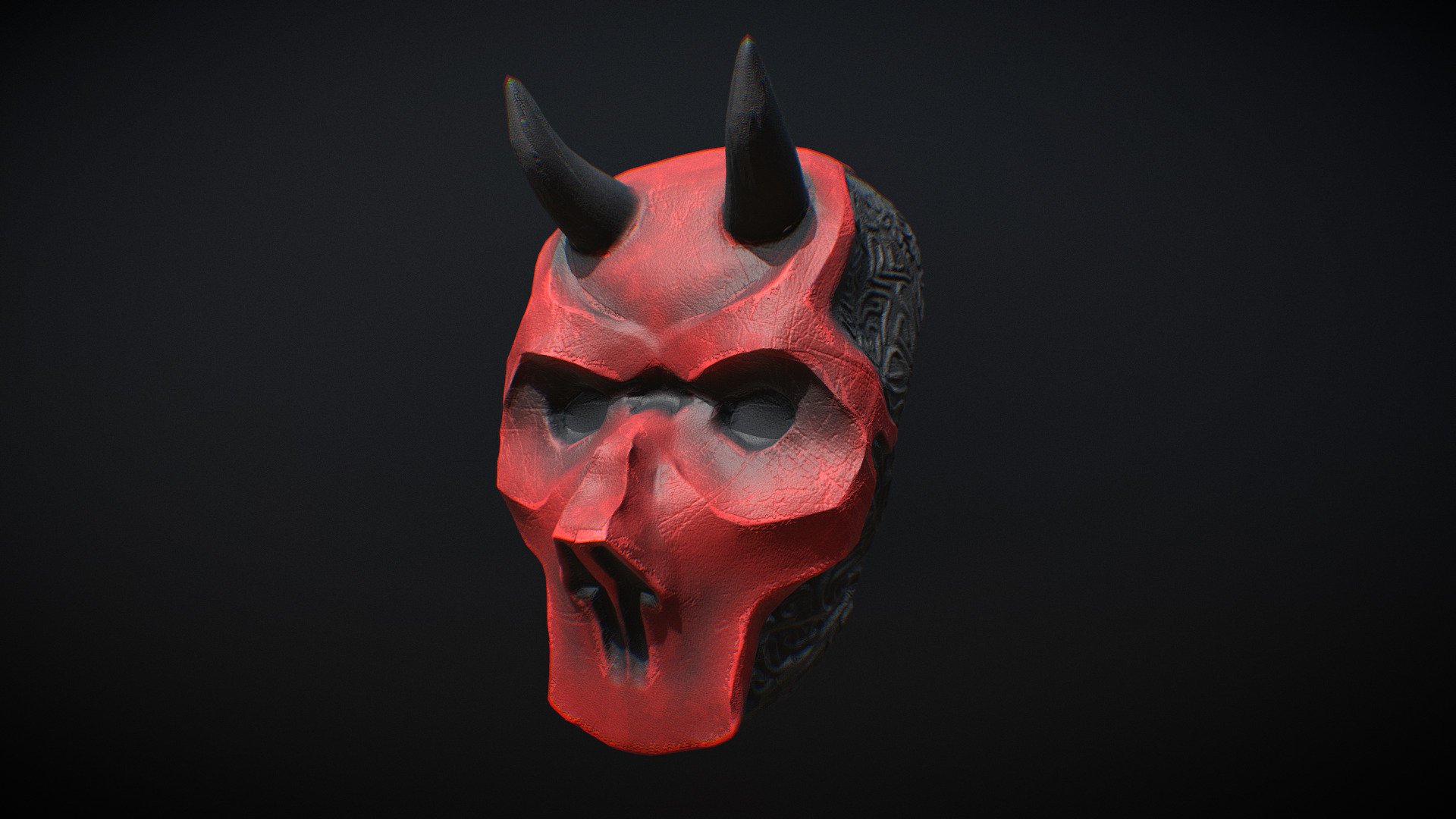 Mask - Download Free 3D model by andree (@maestronoov) [896d4ec ...