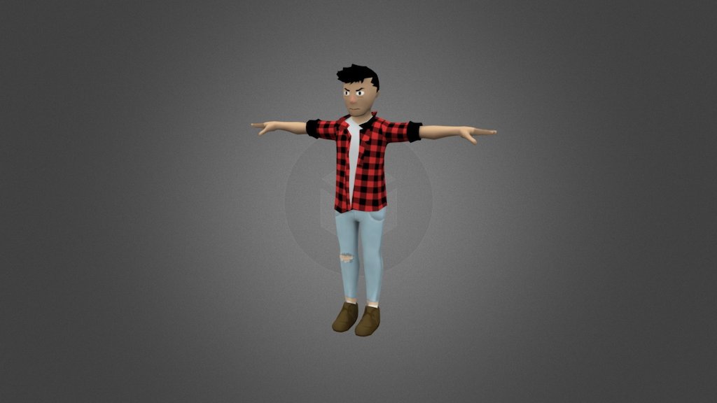 Nick - 3D model by slycroc [896d9e3] - Sketchfab