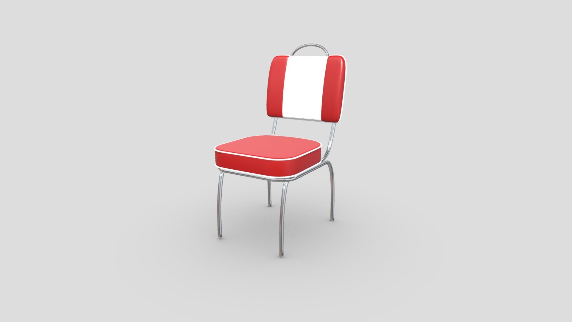 Retro Chair - Buy Royalty Free 3D model by Pickle55100 [896d9e8 ...